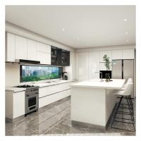 China High Gloss Lacquer Modular Cabinets The Perfect Combination of Style and Function for sale