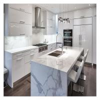 China Modern Style High Gloss Lacquer Finish Kitchen Cabinets with Plywood Carcase Material for sale