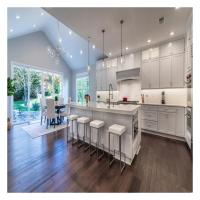China Modern Style High Gloss Lacquer Finish Kitchen Cabinets with Plywood Carcase Material for sale