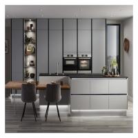 China Custom Size Modern Design Lacquer Painting Kitchen Cabinets for Full Kitchen Solution for sale