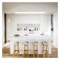 China Custom Size Modern Design Lacquer Painting Kitchen Cabinets for Full Kitchen Solution for sale