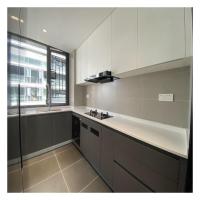 China Custom Size Modern Design Lacquer Painting Kitchen Cabinets for Full Kitchen Solution for sale