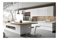 China Modern Designs Melamine Kitchen Cabinet Promotion for Durable and Stylish Kitchens for sale