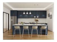 China Modern Designs Melamine Kitchen Cabinet Promotion for Durable and Stylish Kitchens for sale
