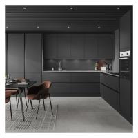 China Custom American Modular Kitchen Cabinet with Modern Design and Toe Kick Accessories for sale