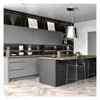 China Custom American Modular Kitchen Cabinet with Modern Design and Toe Kick Accessories for sale