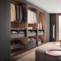 China Contemporary Design Wooden Wardrobe Closet for High End Bedroom Furniture in Modern Styl for sale