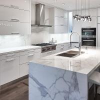 China Highly ODM/OEM Custom Glossy Modular Wooden Kitchen Cabinets for Modern Style for sale