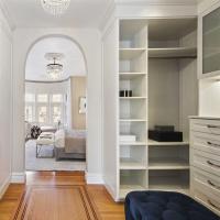 China Modern 2D/3D White Wardrobe for High End Apartment Bedroom Closet for sale