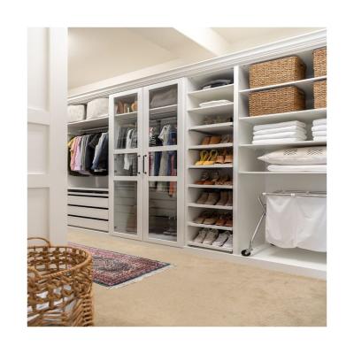 China Modern Bedroom Furniture Wall Storage Design for Apartment Functionality for sale