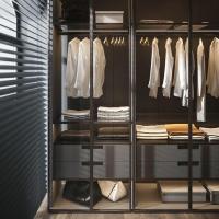 China Modern Bedroom Furniture Wall Storage Design for Apartment Functionality for sale