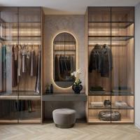 China Modern Bedroom Furniture Wall Storage Design for Apartment Functionality for sale