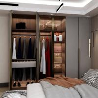 China Modern Bedroom Furniture Wall Storage Design for Apartment Functionality for sale