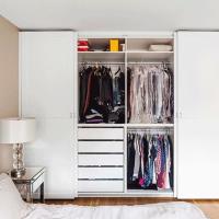 China Customizable Walk-In Cabinet Designs Wardrobes Contemporary Designs for Home Furniture for sale