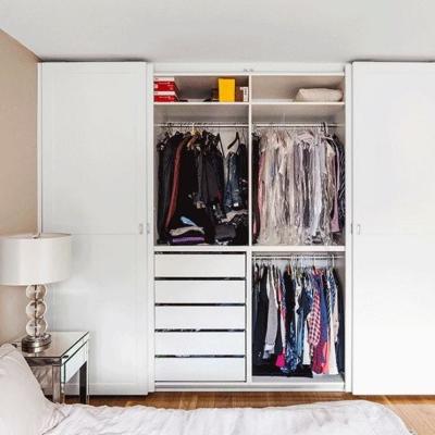 China Customizable Walk-In Cabinet Designs Wardrobes Contemporary Designs for Home Furniture for sale