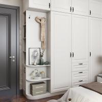 China Customizable Walk-In Cabinet Designs Wardrobes Contemporary Designs for Home Furniture for sale