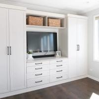 China Customizable Walk-In Cabinet Designs Wardrobes Contemporary Designs for Home Furniture for sale