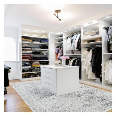China Foldable Modern Design Walk-In Closet for Specific Wardrobe Customizable and Directly for sale