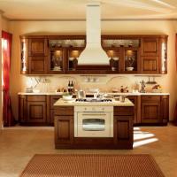 China Self Assemble Wood Kitchen Furniture Waterproof Cupboard with Faucet Accessories for sale