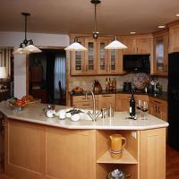 China Self Assemble Wood Kitchen Furniture Waterproof Cupboard with Faucet Accessories for sale