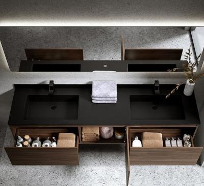 China Customized Made European Furniture Corner Dresser with Sink Popular and Good Looking for sale