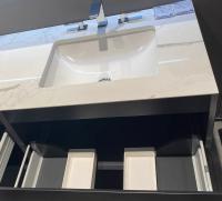 China Customized Made European Furniture Corner Dresser with Sink Popular and Good Looking for sale