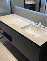 China Customized Made European Furniture Corner Dresser with Sink Popular and Good Looking for sale
