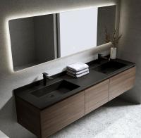 China Customized Made European Furniture Corner Dresser with Sink Popular and Good Looking for sale