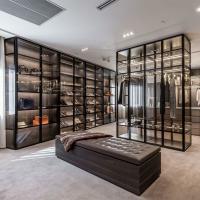 China Modern Design High End Wooden Bedroom Wardrobe with Excellent and Contemporary Style for sale