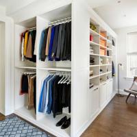 China Modern Design High End Wooden Bedroom Wardrobe with Excellent and Contemporary Style for sale
