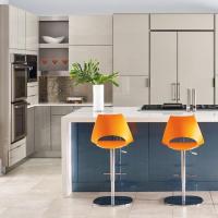 China Customized PVC Membrane Kitchen Cabinet Handle for Display and Cubrecanto for sale