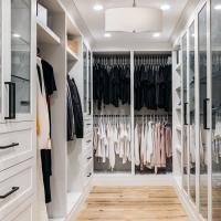 China Customizable Solid Wood Laminated Wardrobe Design for Luxury Modular Wall Wardrobes for sale