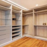 China Customized Open Shelves Wardrobe Contemporary Design for Modern Apartment Furniture for sale
