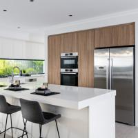 China end Kitchen Furniture Cabinets Accessories Kitchen Cabinet Solid Wood Design Waterproof for sale