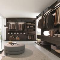China European Style Wooden Wardrobes Practical Custom Walk-in Wardrobe Closet for Your Home for sale