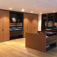 China The Most Popular Wooden Fancy Wardrobe Bedroom Furniture European Built-in Wardrobes for sale