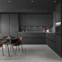 China YALIG's Luxury Lacquer Furniture Custom Modular Designs for Modern Kitchen Cabinets for sale