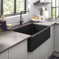 China Viet Nam Full Set Kitchen Cupboard with Embossed Mdf Material in Modern Design Style for sale
