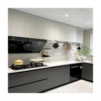 China E1 Particleboard Modular Kitchen Cabinets Best Choice for Modern Kitchen Furniture for sale