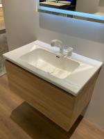 China Euro Style Modern Design Mirrored Cabinets Bathroom Vanity Mirror Cabinet with MR-MDF for sale