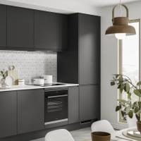 China Waterproof Fireproof Luxury Laminate Kitchen Storage Cabinet for Villa Renovation for sale