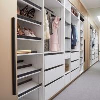 China Moisture Resistant European Style Wooden Wardrobe for Home Villa Hotel and Apartment for sale