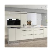 China Modern Design Kitchen Furniture Waterproof Wooden Kitchen Cabinet for Villa/Apartment for sale