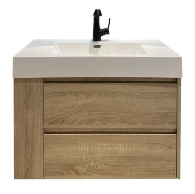 China Euro Style Wall Hung Bathroom Vanity with MR-MDF Carcase Material and Guaranteed for sale