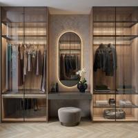 China YALIG Wardrobe Modern Design Foldable Walk in European Style for Professional Bedroom for sale