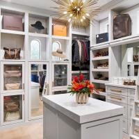 China YALIG Wardrobe Modern Design Foldable Walk in European Style for Professional Bedroom for sale