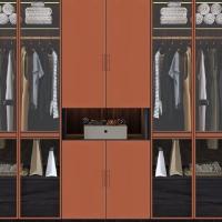 China YALIG Wardrobe Modern Design Foldable Walk in European Style for Professional Bedroom for sale
