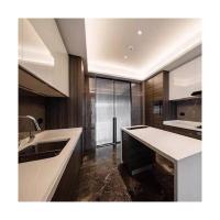 China Highly ODM/OEM Modern Style Waterproof Smart Furniture Modular Kitchen Wall Cabinet for sale