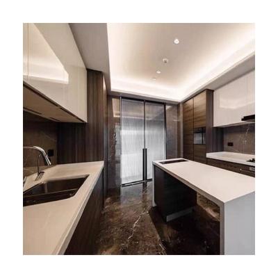 China Highly ODM/OEM Modern Style Waterproof Smart Furniture Modular Kitchen Wall Cabinet for sale