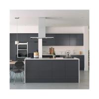 China High End Kitchen Cabinet Modern Smart Waterproof Fireproof Wood for Villa/Apartment for sale